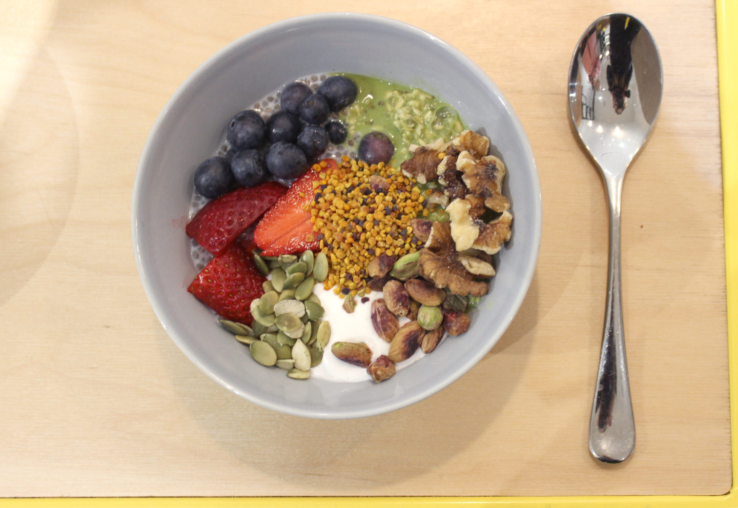 Breakfast review at healthy cafe, Raw Press London
