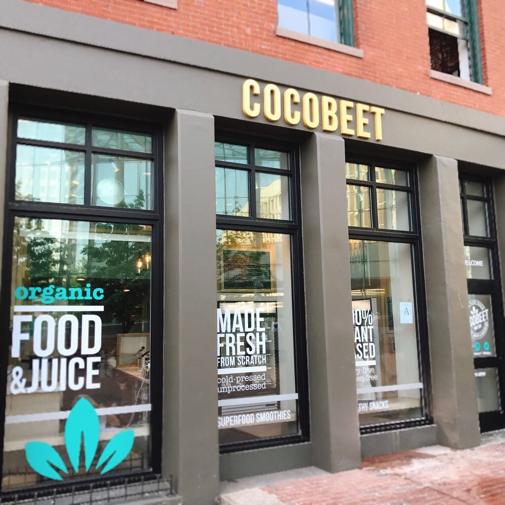 Cocobeet, Downtown, Boston - Glowcation