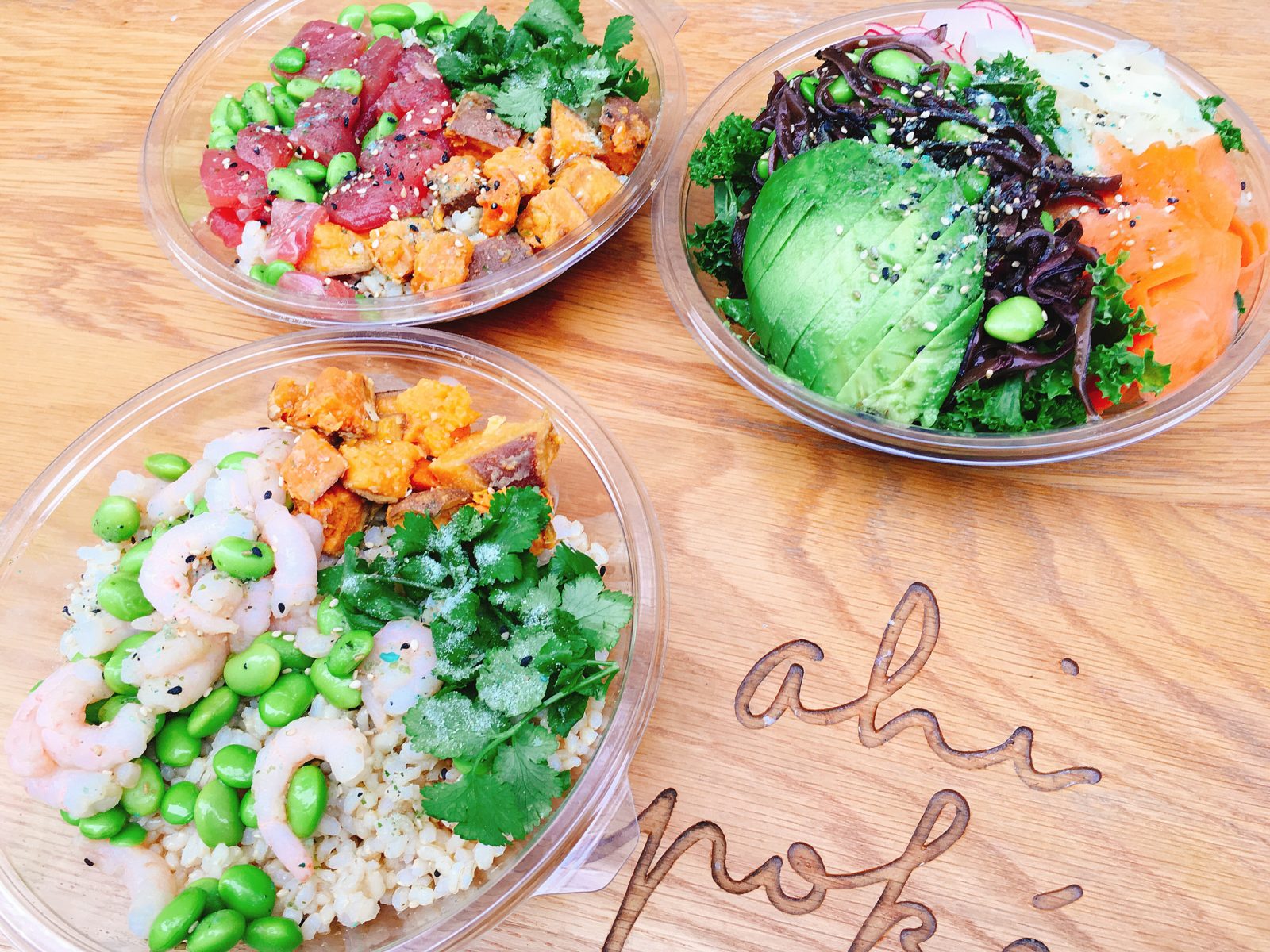 Victoria: London's top new food trend at Ahi Poke - Glowcation