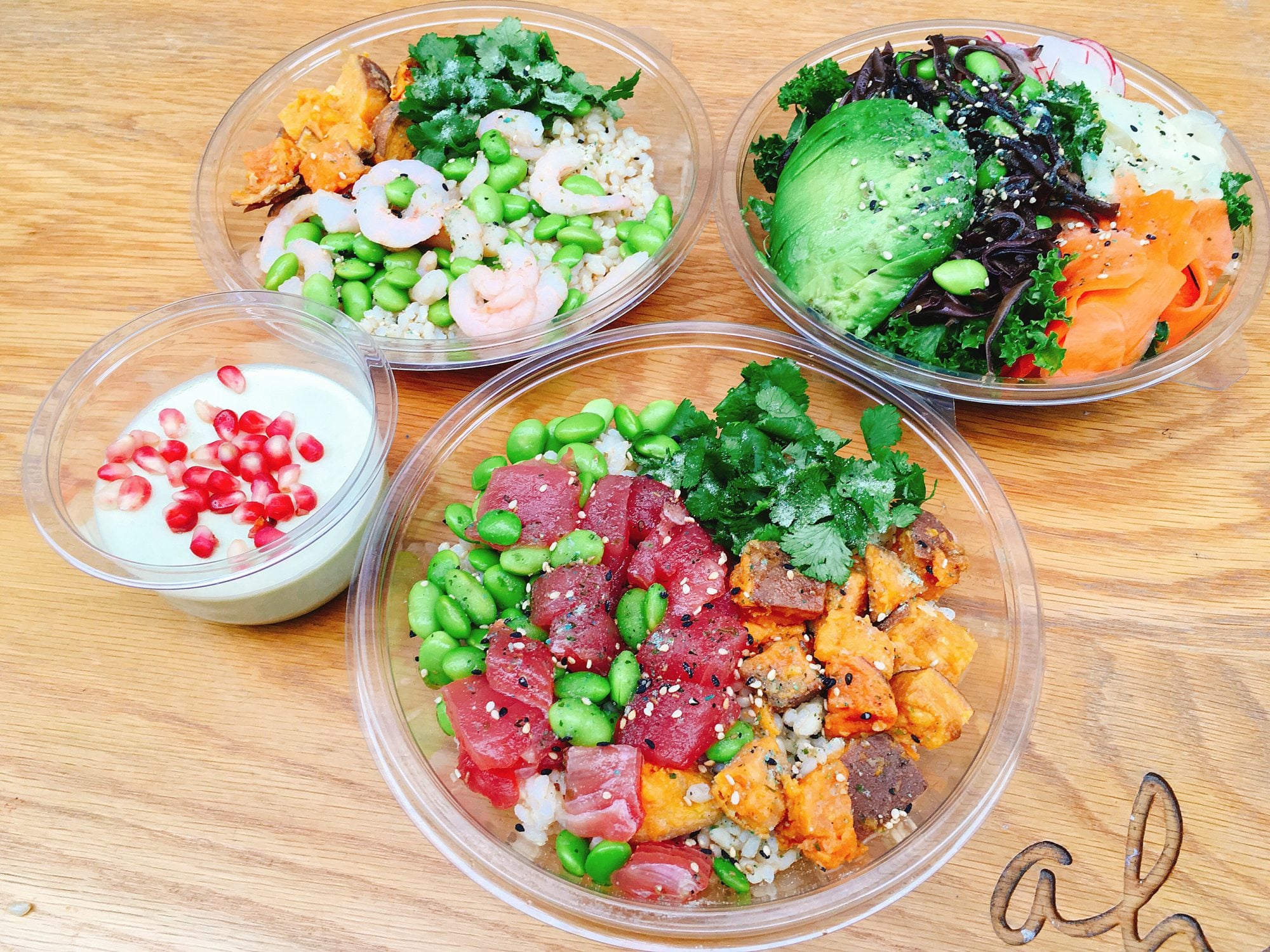 Victoria: London's top new food trend at Ahi Poke - Glowcation
