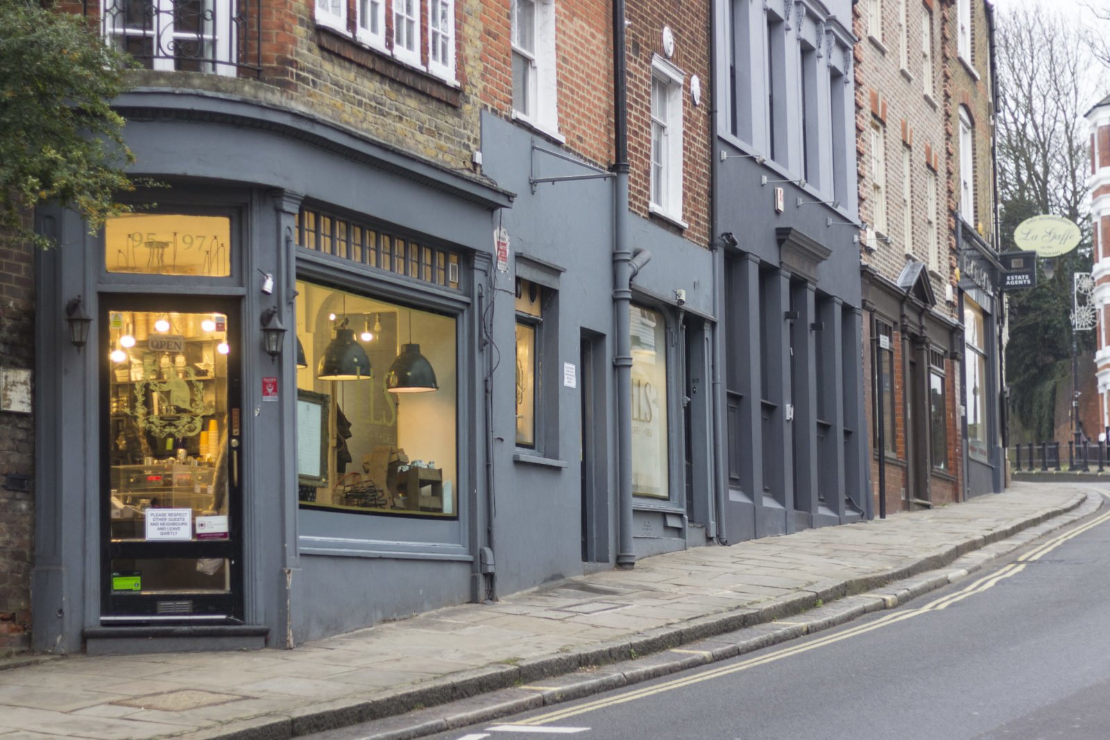 LLS Café, Hampstead - Glowcation