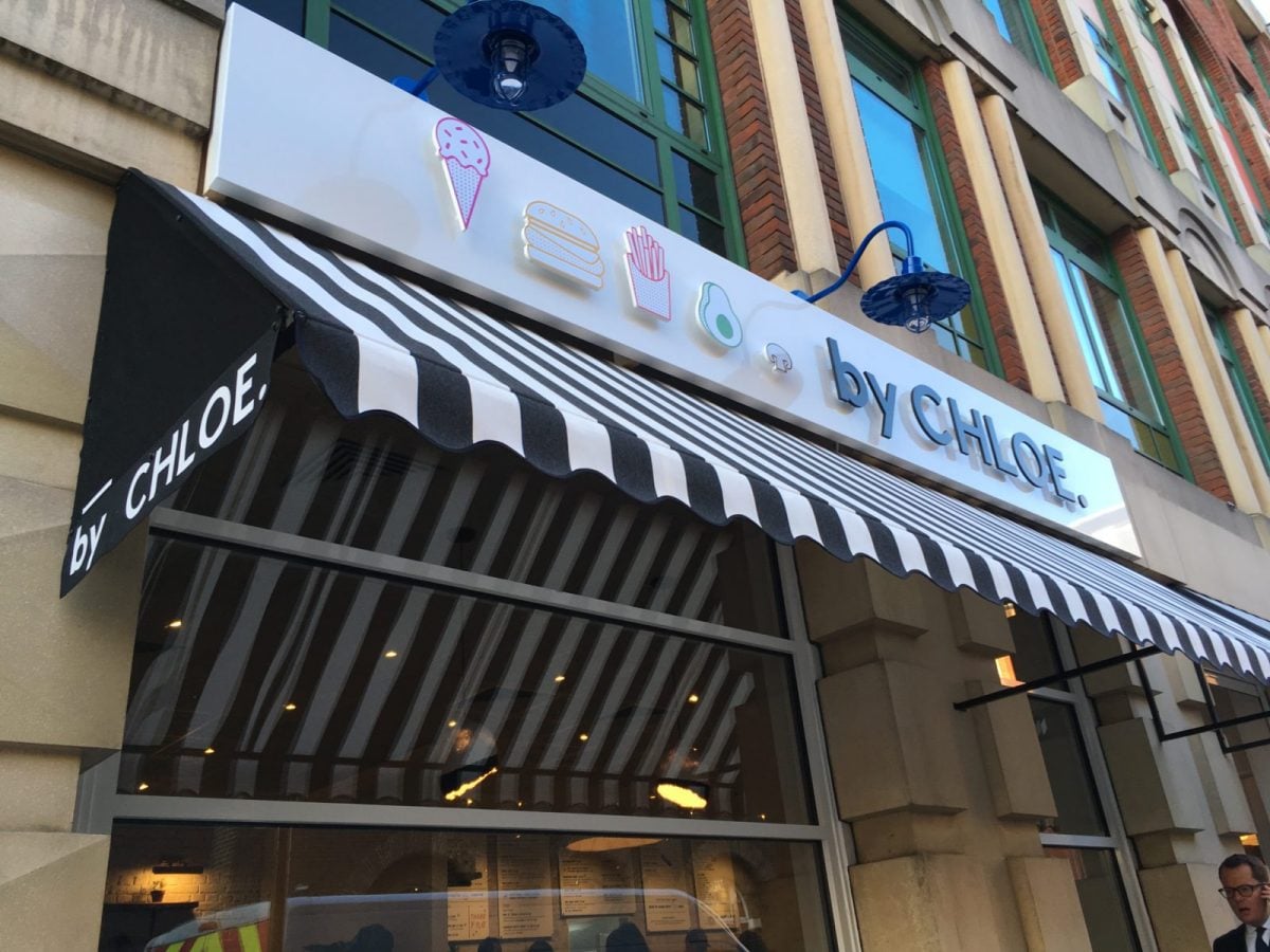Covent Garden: By CHLOE. iconic vegan NYC sensation hits town - Glowcation