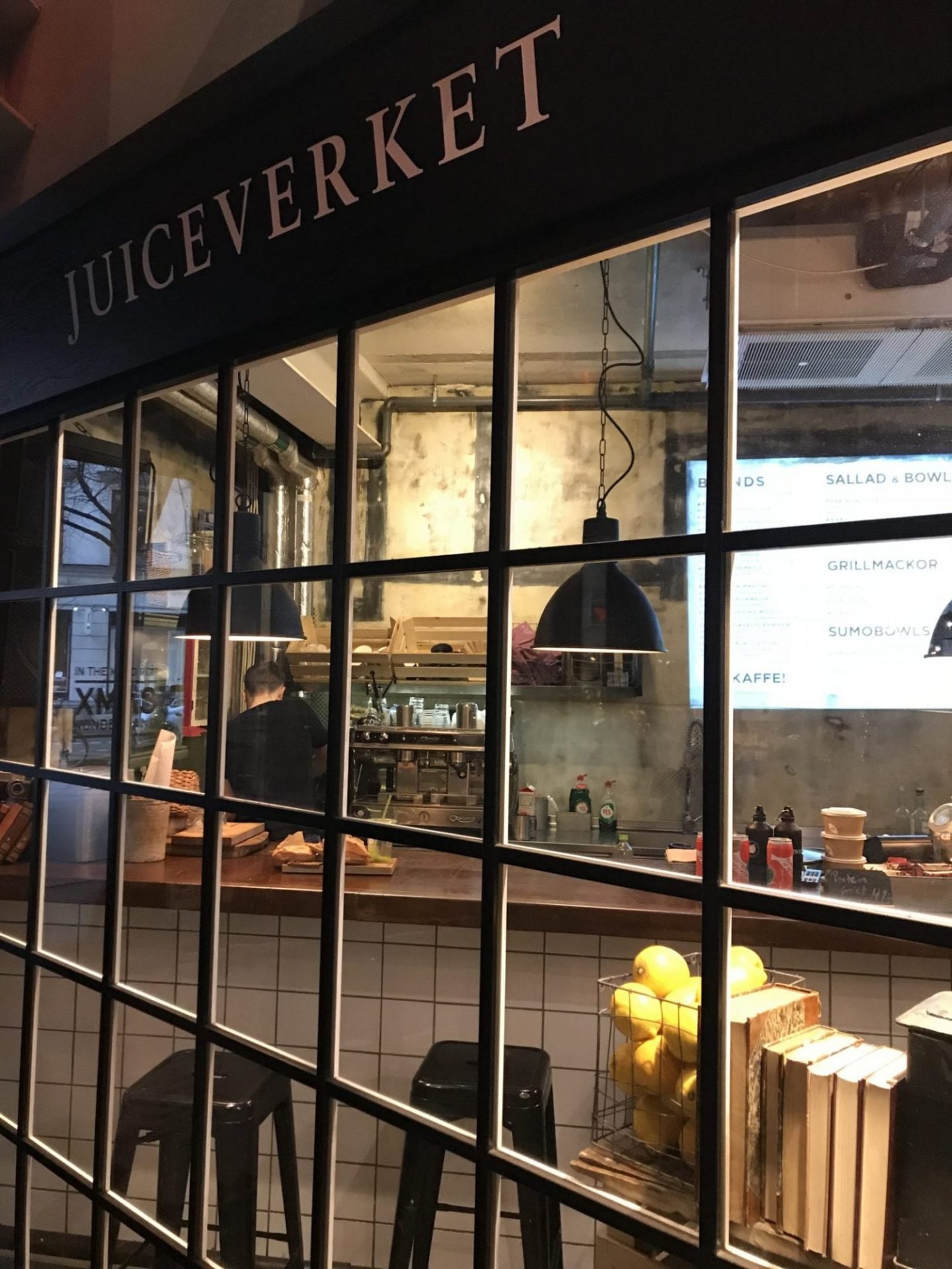 Juiceverket, Stockholm - Glowcation