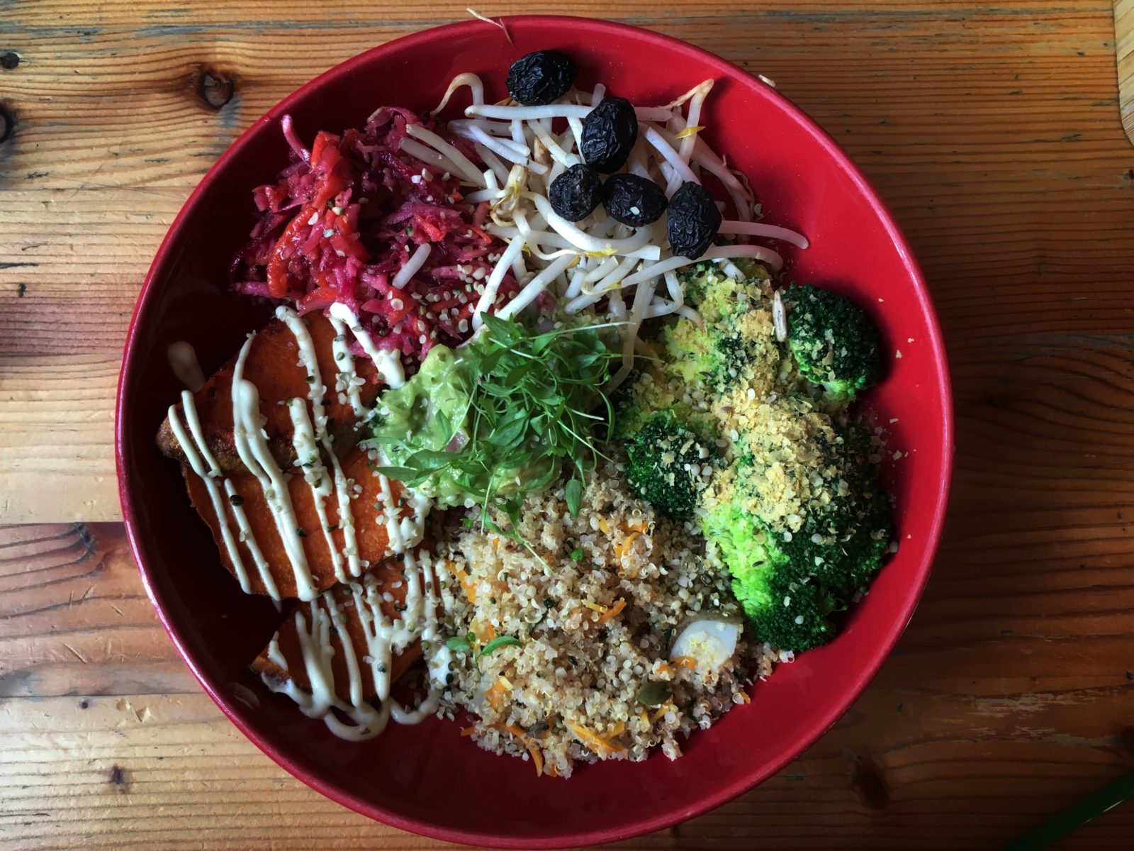 Covent Garden: The plant-food innovator, Wild Food Café - Glowcation