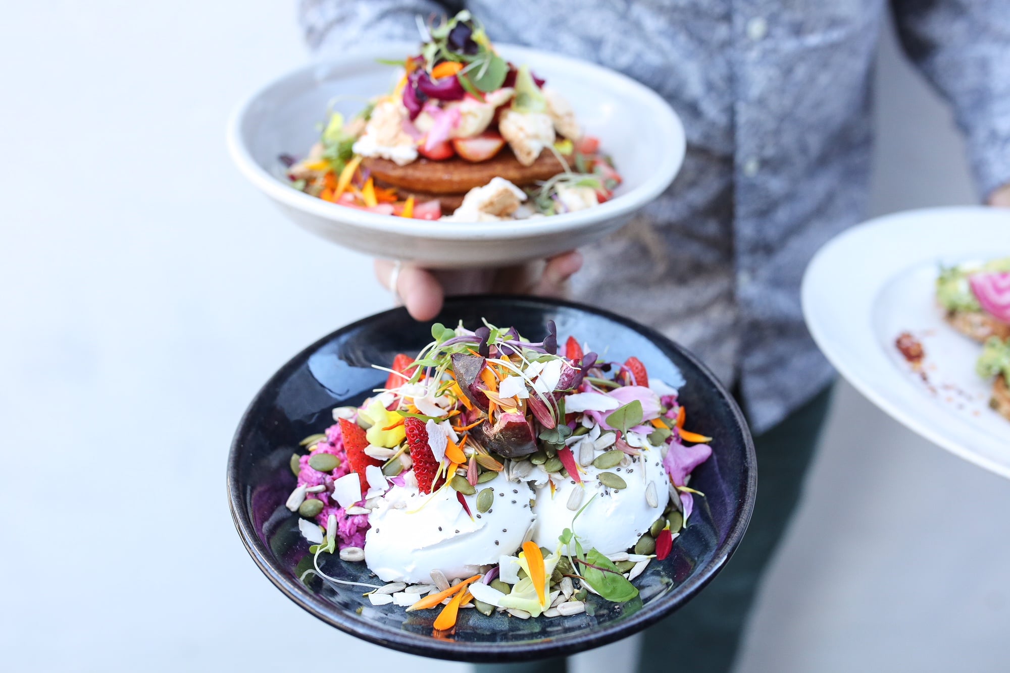 Melbourne: MOB, rainbow food art in Camberwell - Glowcation