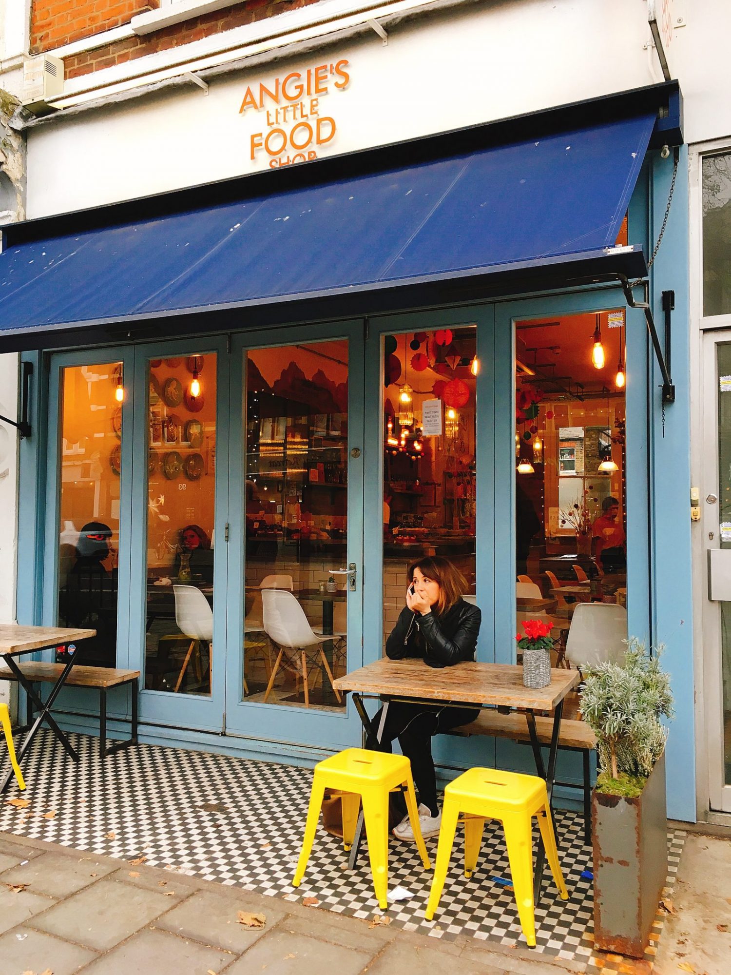 Chiswick: brunch perfection at Angie's Little Food Shop - Glowcation