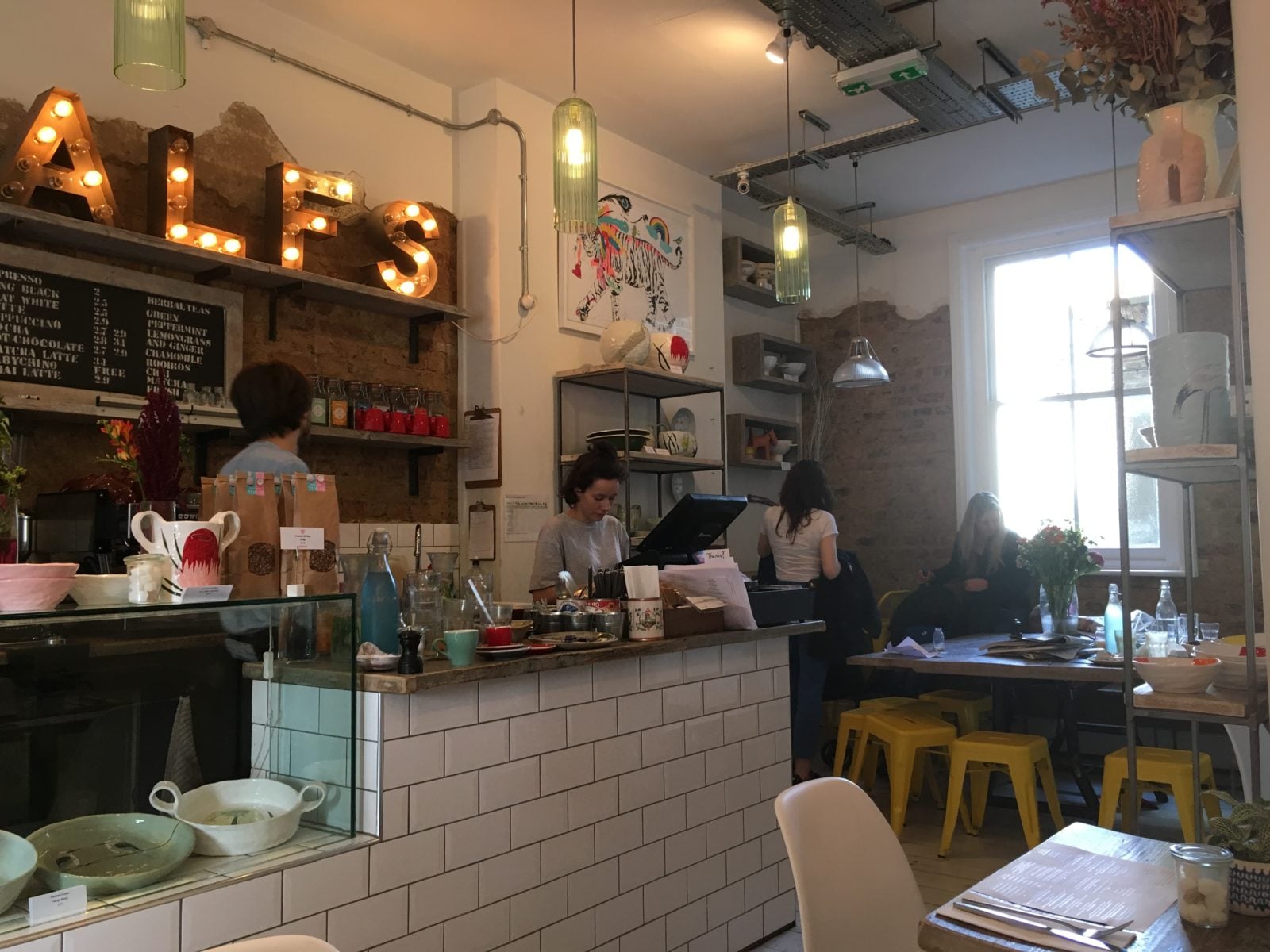 Chiswick: brunch perfection at Angie's Little Food Shop - Glowcation