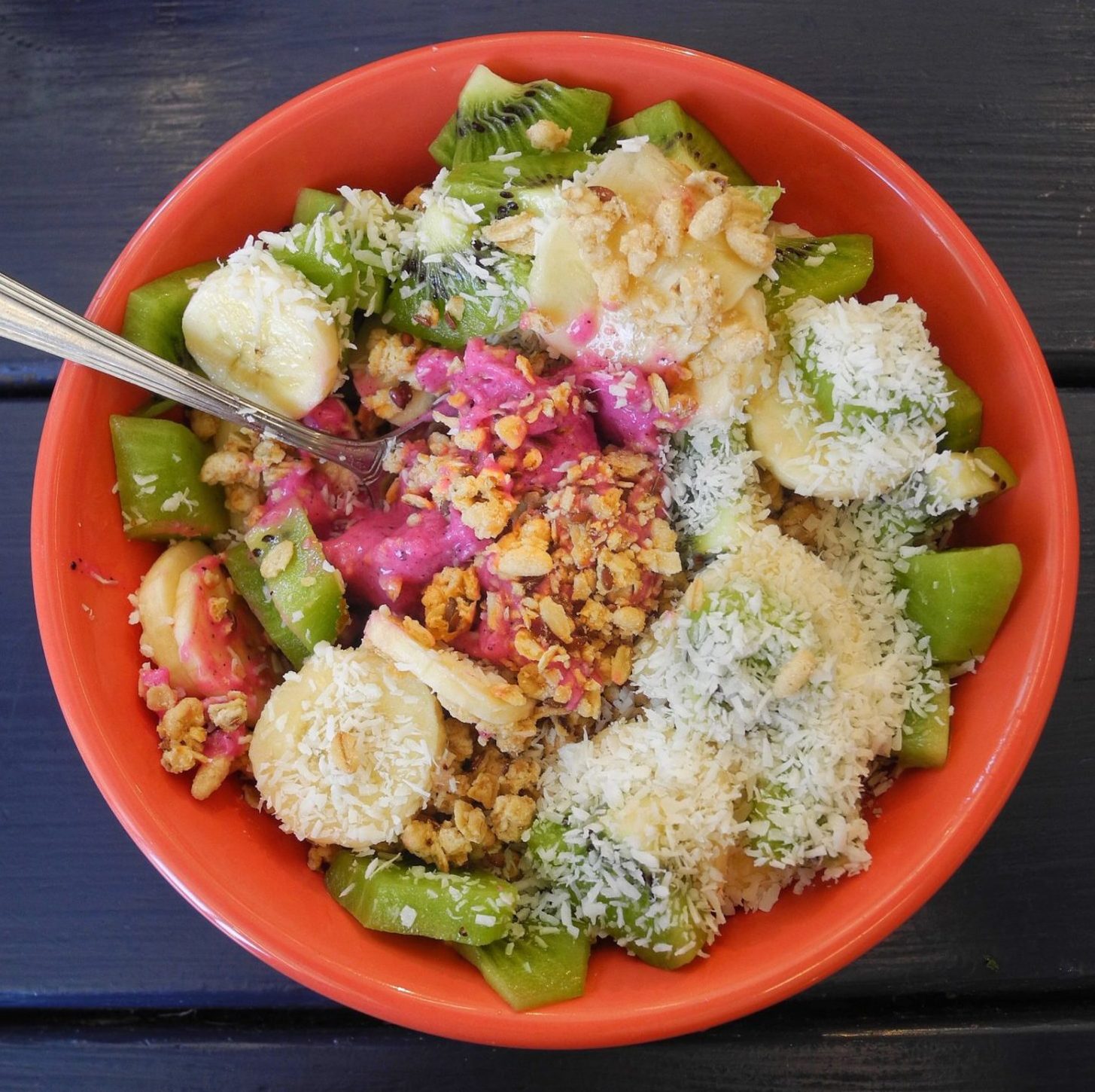 Downtown, LA: Backyard Bowls - Glowcation