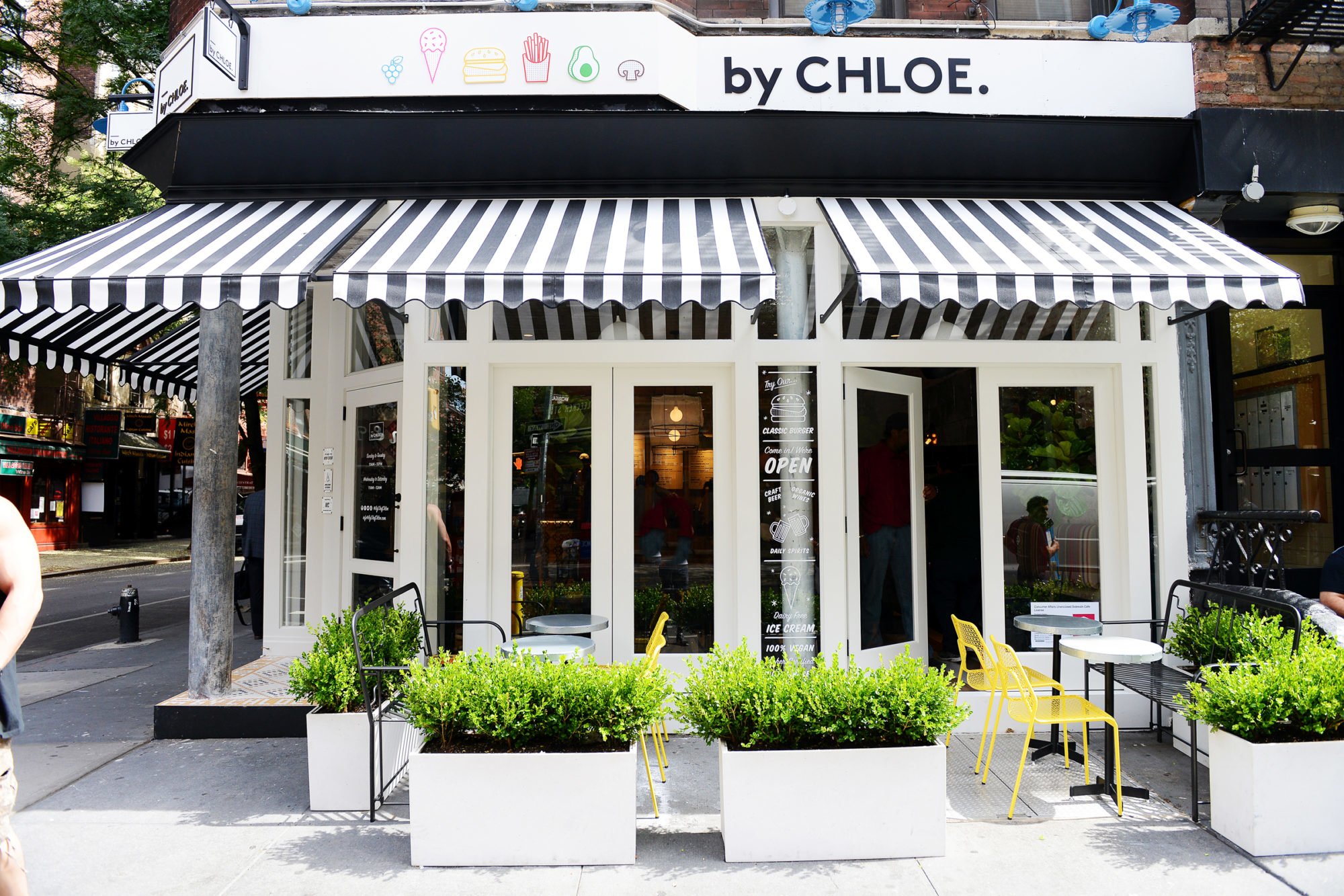 By Chloe, fast food vegan pioneers-Greenwich Village, NYC - Glowcation