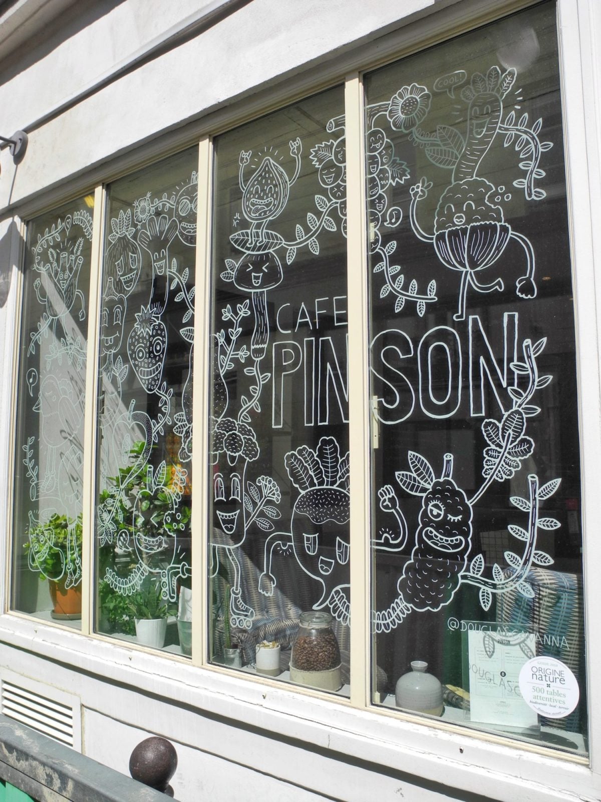 Café Pinson, Paris - Glowcation