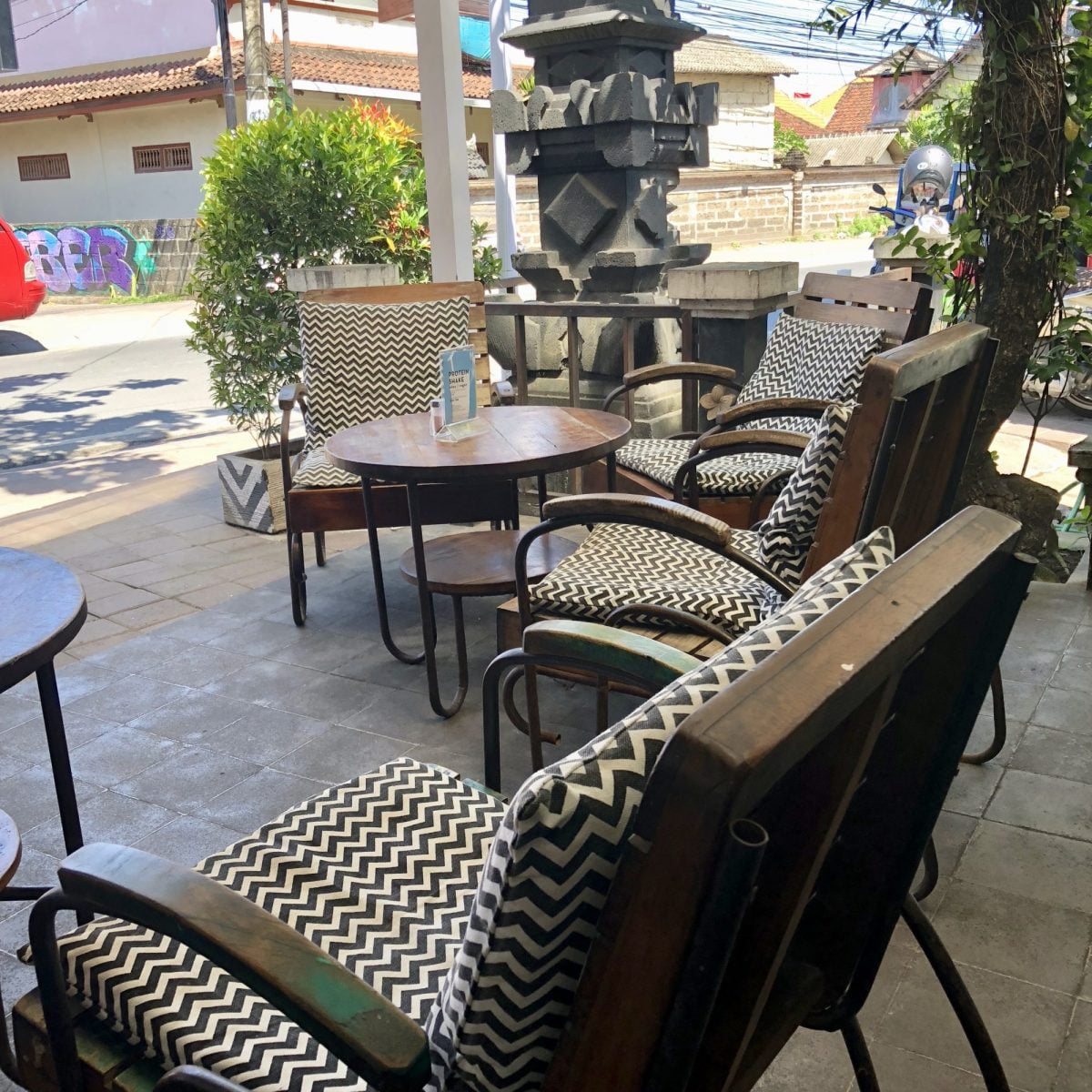 Motion Café, Bali - Glowcation