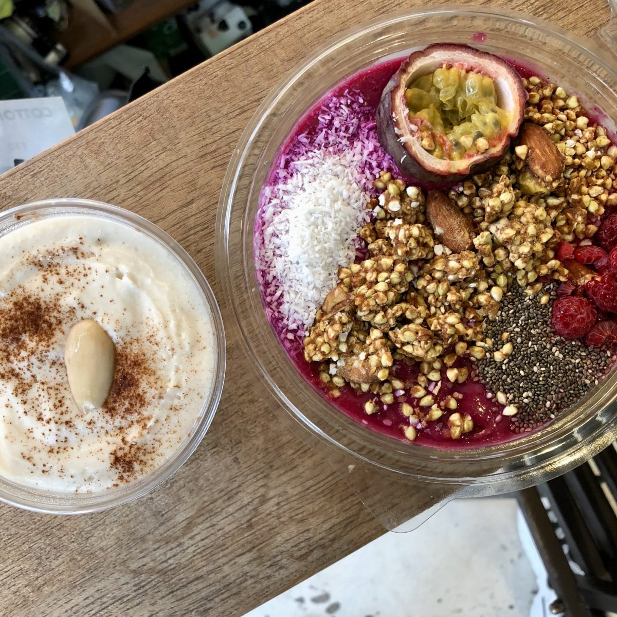 The Cold Pressed Juicery, Amsterdam - Glowcation
