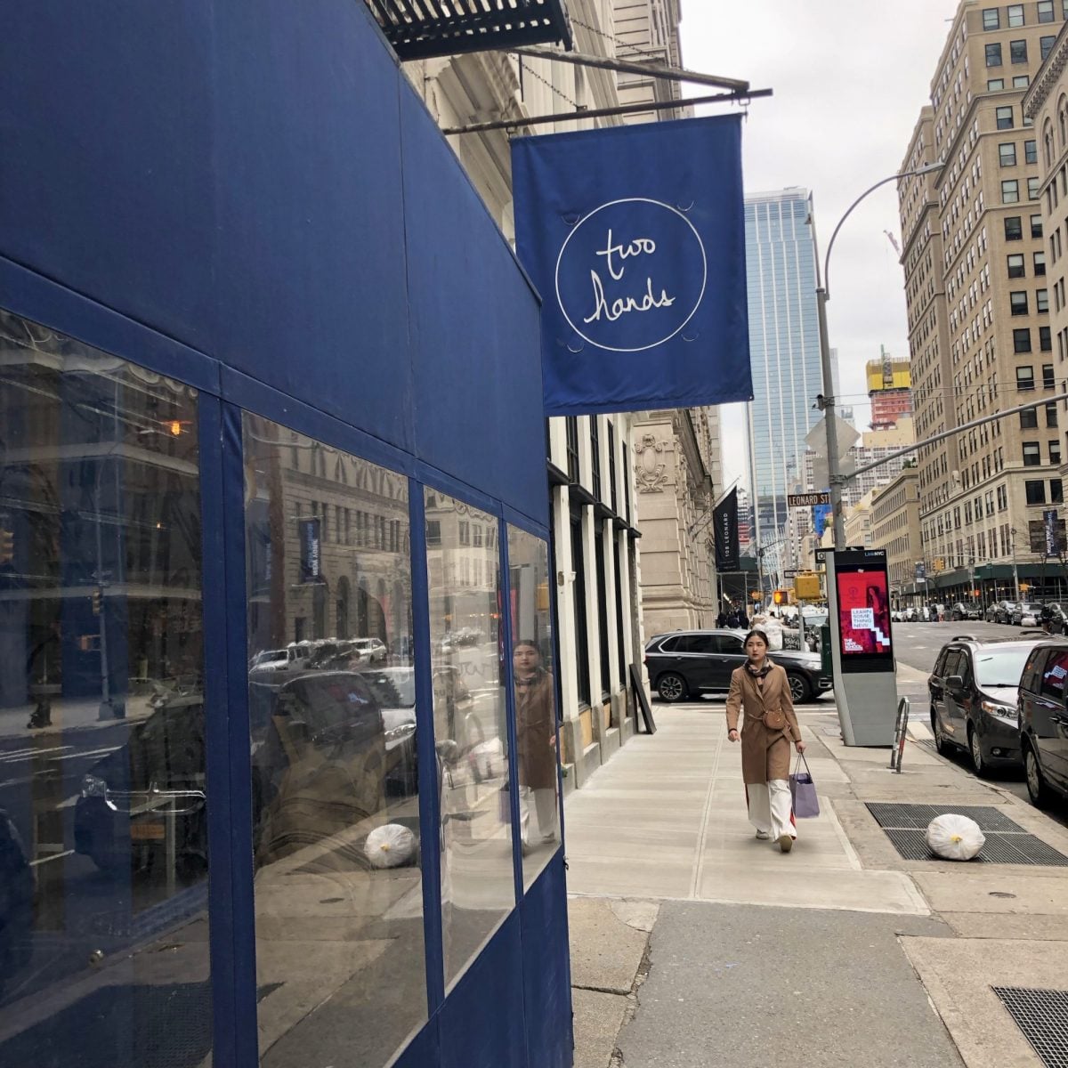 NYC: Two Hands review - Glowcation