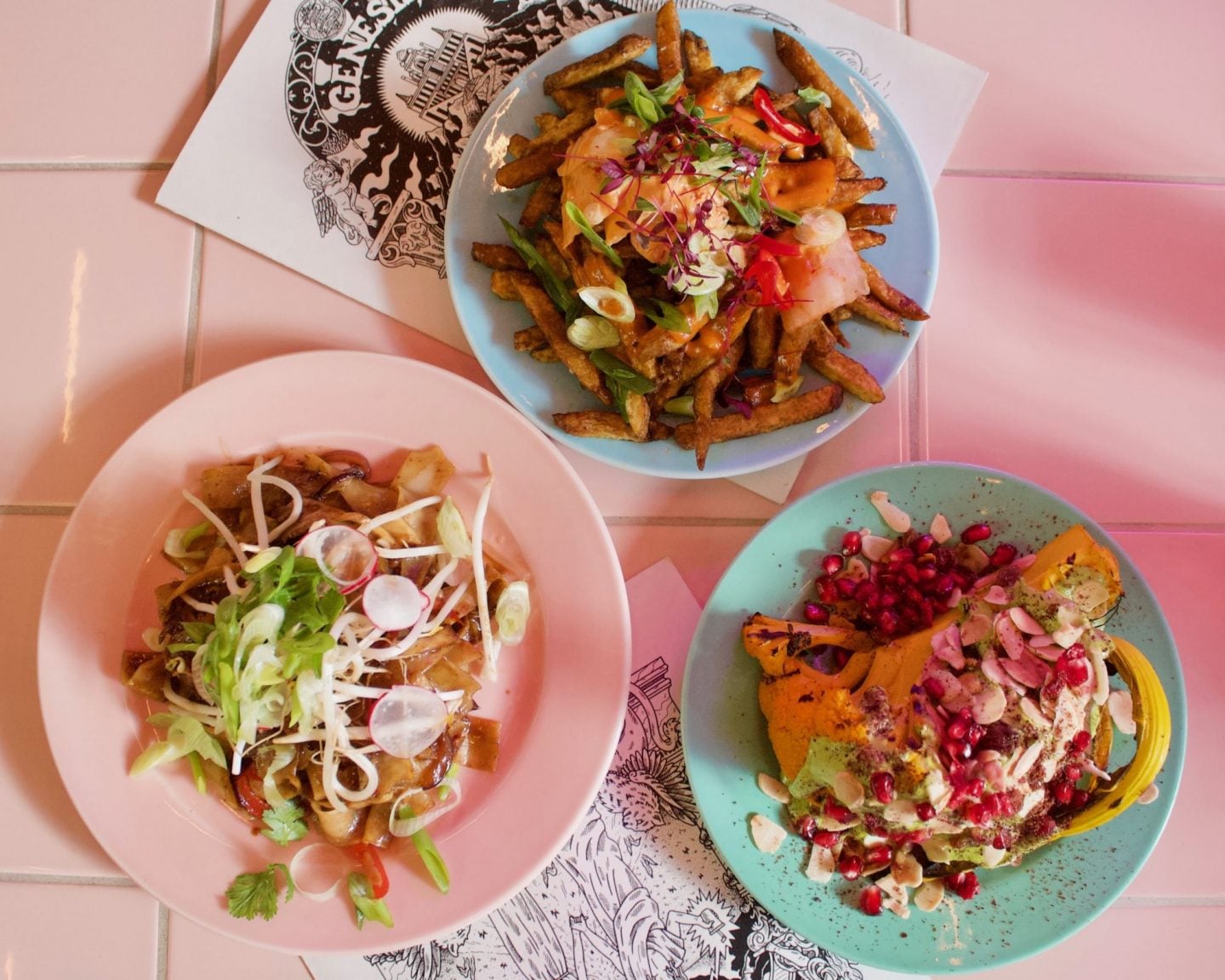 Genesis review - Glowcation