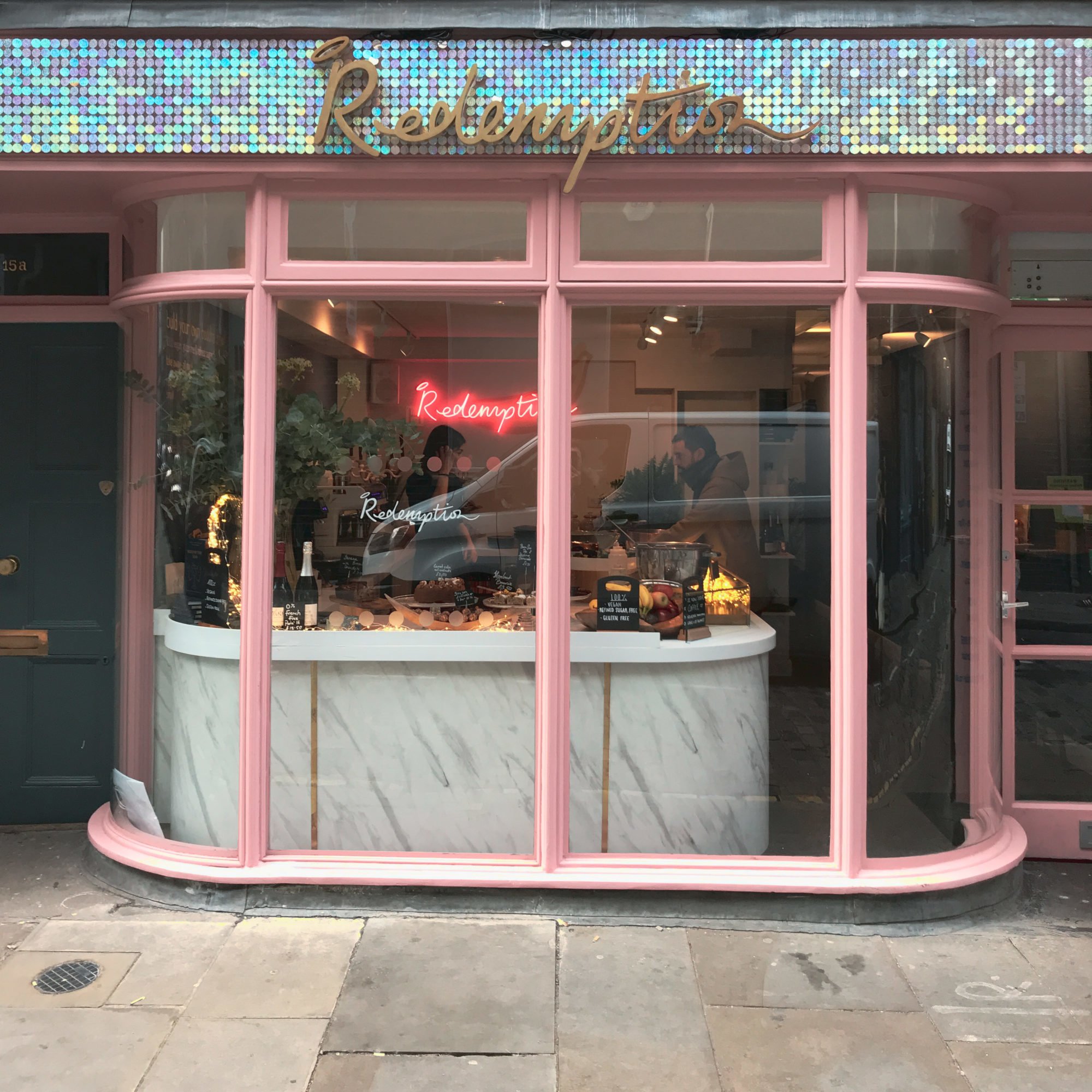 Redemption, Covent Garden - Glowcation