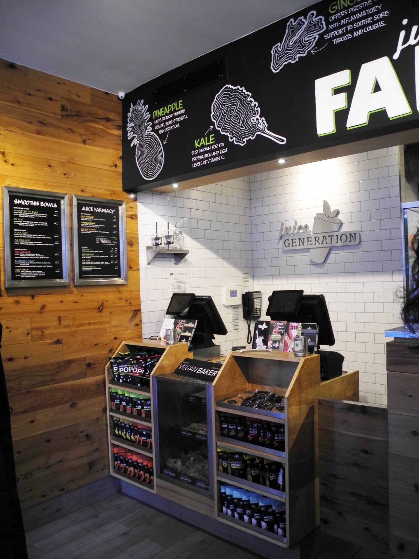 Juice Generation, NYC - Glowcation