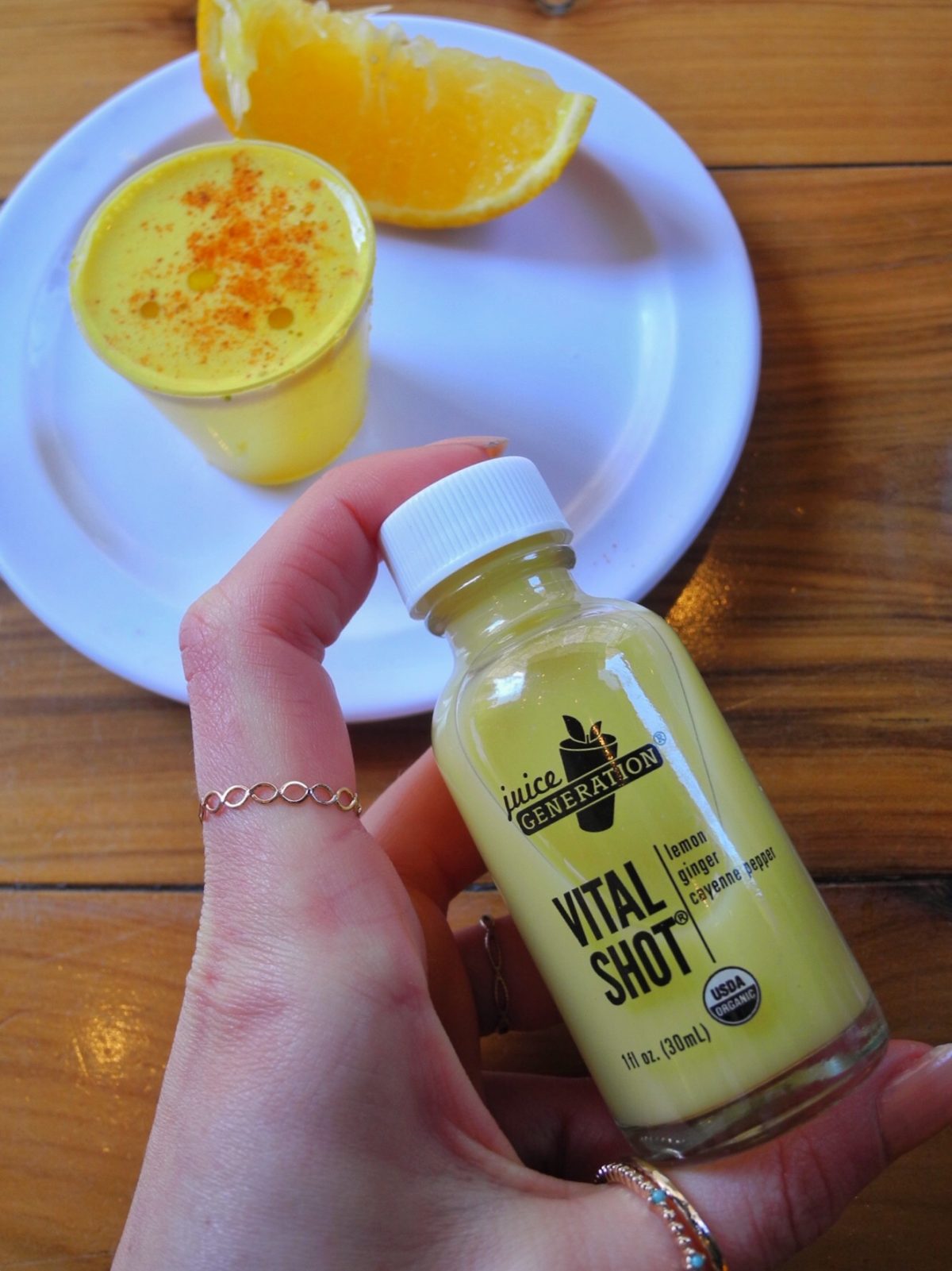 Juice Generation, NYC - Glowcation
