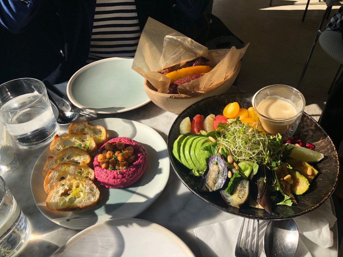 Elle cafe, Tokyo - Glowcation