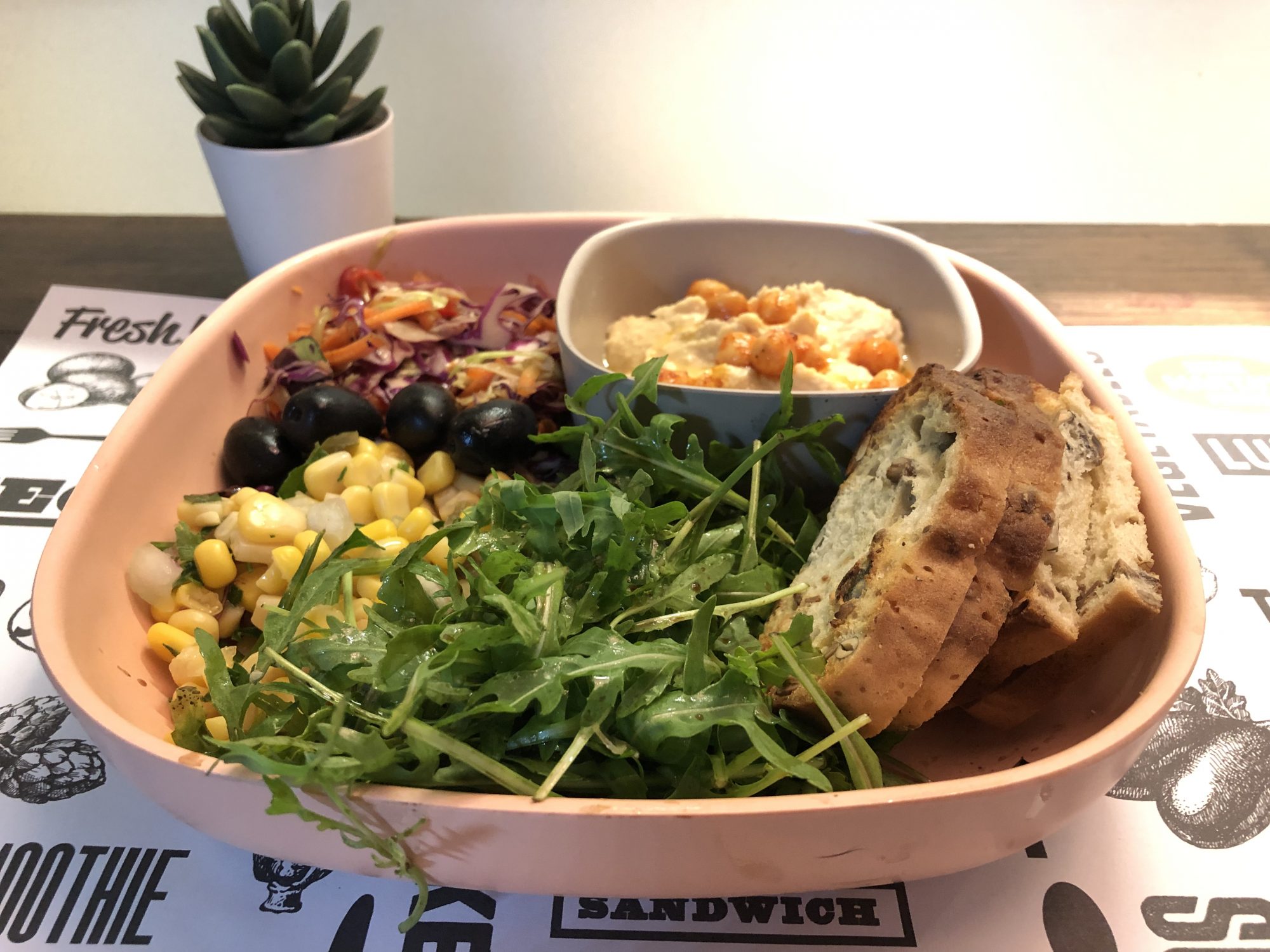 Marta's Veggie Fusion, Split - Glowcation