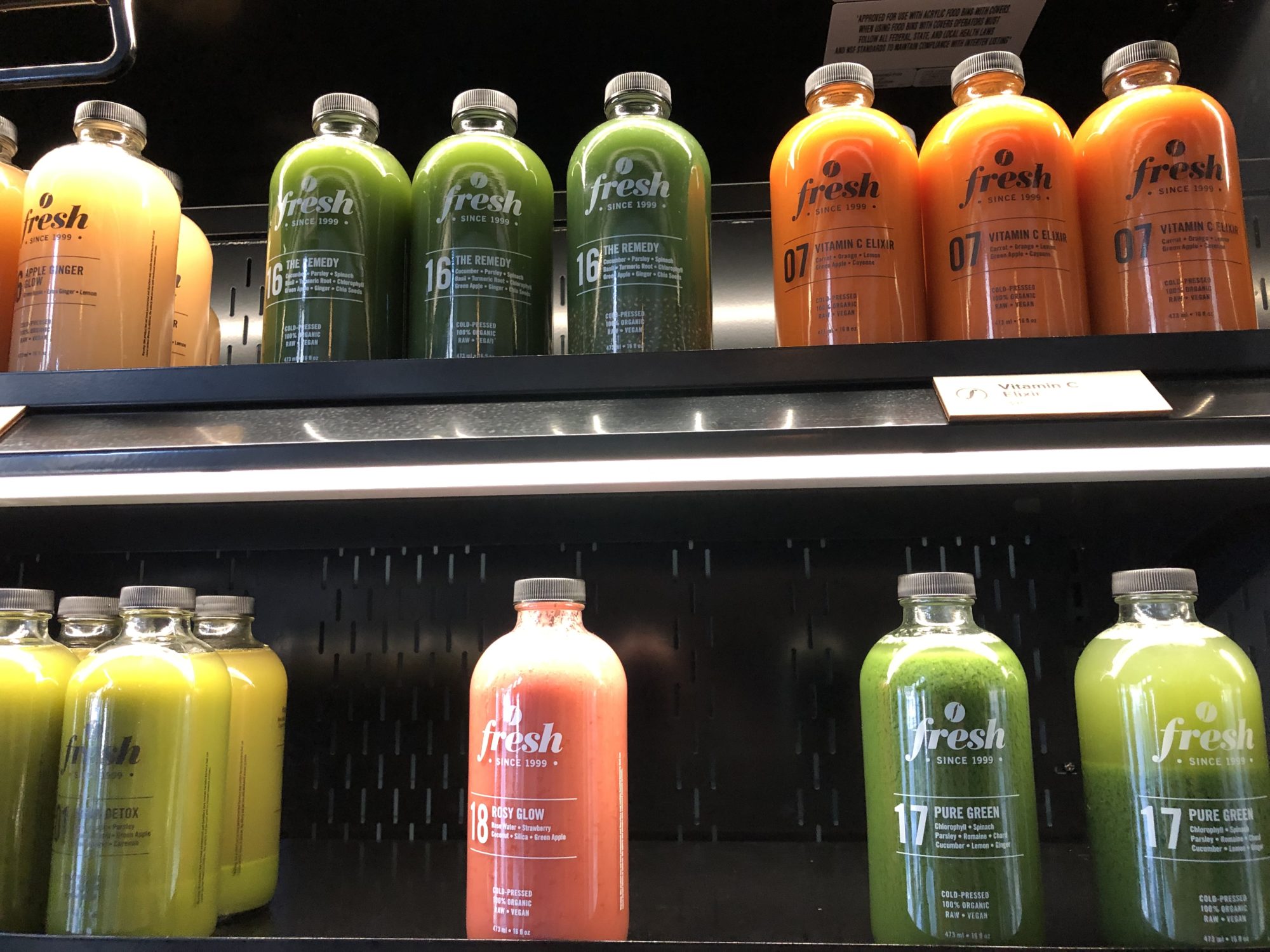 Fresh on Spadina, Toronto - Glowcation
